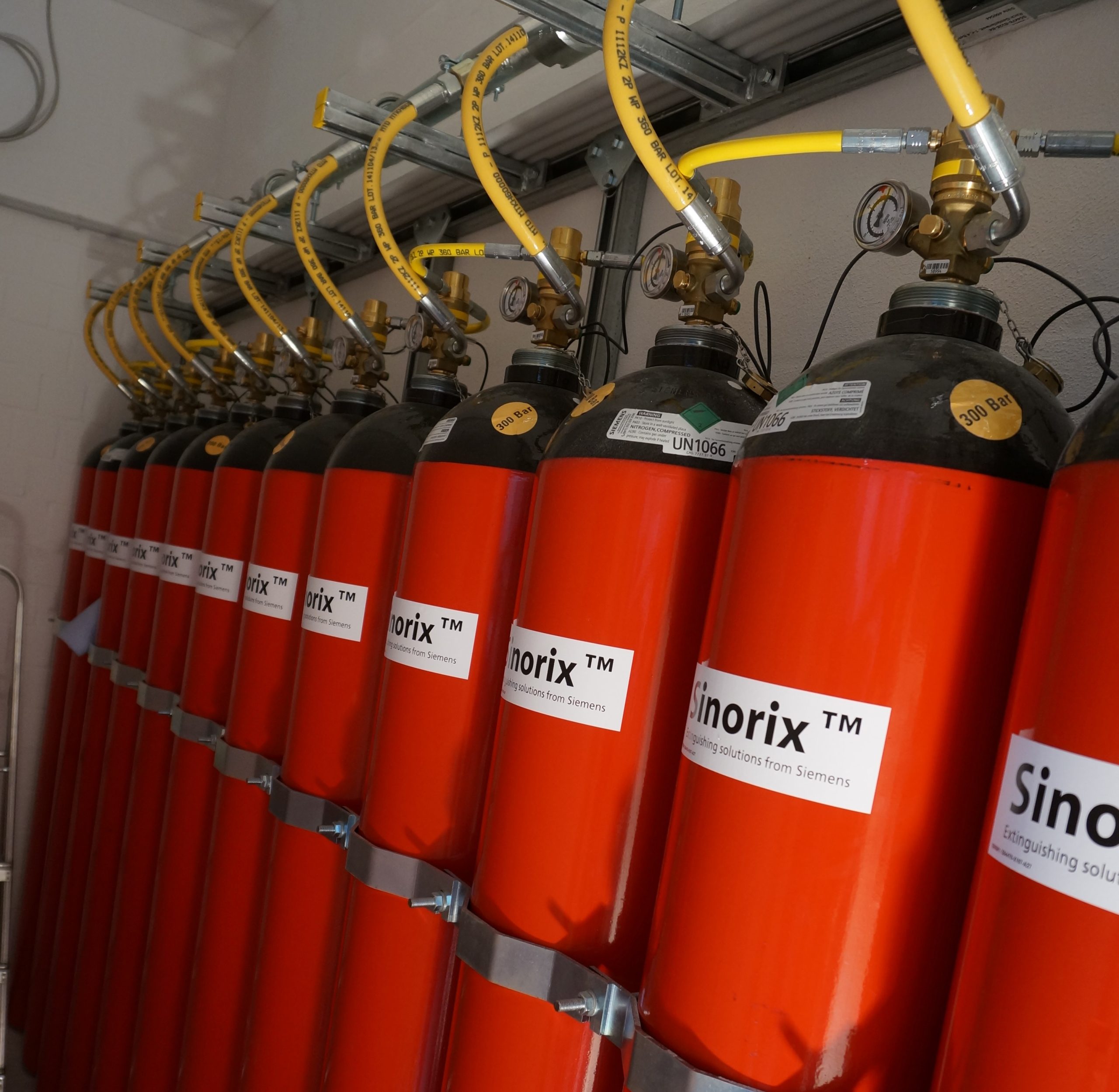 Siemens verbaut neuartige Sinorix™ N₂ Stickstoff-Löschanlage ...